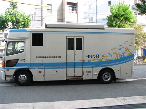 胸部x線デジタル検診車②
