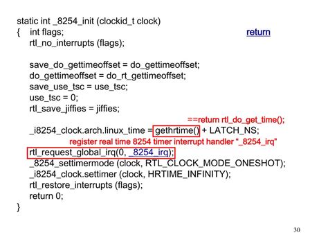 Ppt Real Time Operating System Rtlinux Time Module Powerpoint Presentation Id5690324