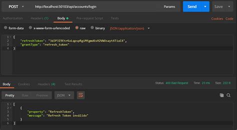Autenticação Em Apis Aspnet Core Com Jwt — Refresh Token Tableless