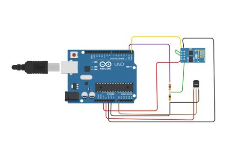 Circuit Design Copy Of Thingspeak Cloud Based Temp Sensor Tinkercad