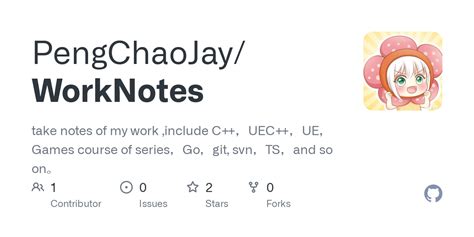 WorkNotes README Md At Main PengChaoJay WorkNotes GitHub