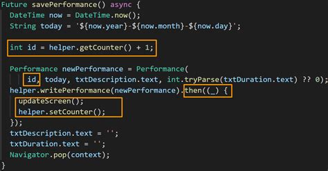 [flutter] 19 데이터 저장 앱 만들기4 sharedpreference id관리