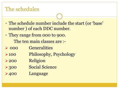 Features Of Ddc And Udc Ppt Pptx