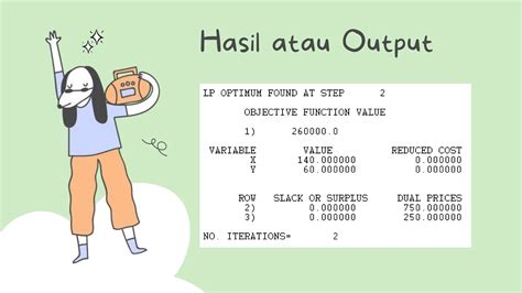 Contoh Program Linear Pptx