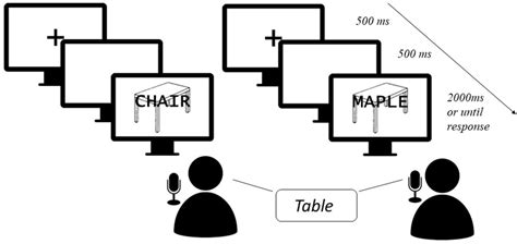 Figure E Simplified Structure Of Lexical Access During The Production