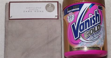 Madhouse Family Reviews: Vanish Gold 30 Second Stain Challenge