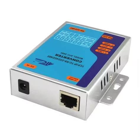 High Performance RS To Ethernet TCP IP Converter ATC TCP IP Ethernet To RS