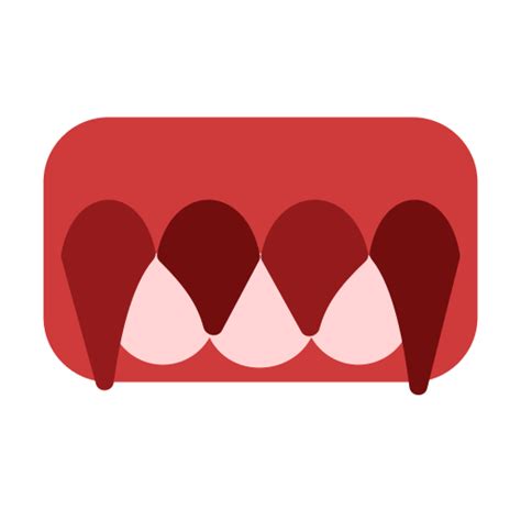 Teeth Generic Flat Icon