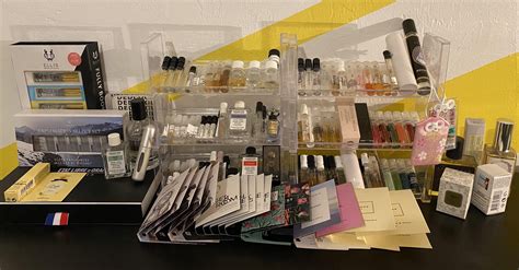 How Do You Organize Your Samples R Femfraglab