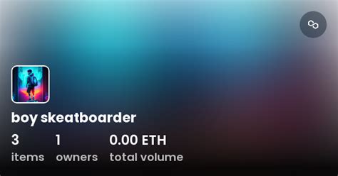 Boy Skeatboarder Collection Opensea