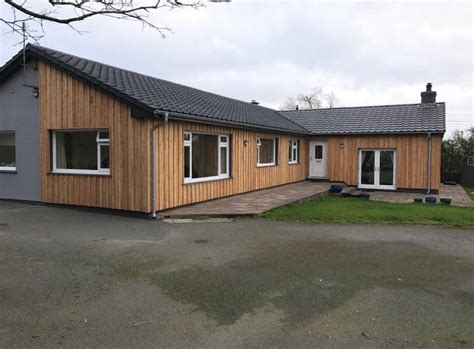 British Larch Exterior Cladding Tandg Shiplap Profiles Celtic Timber