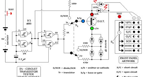 Scr Diode Tester