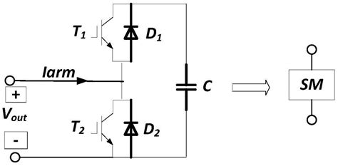 mmc modular multilevel converter equivalent modeling method with