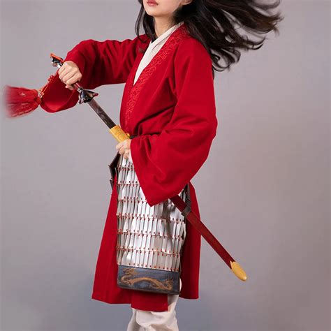 Mulan Cosplay Armor
