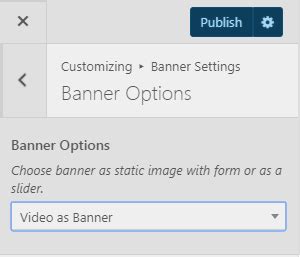 How To Configure Banner Section Prosys Themes Documentations