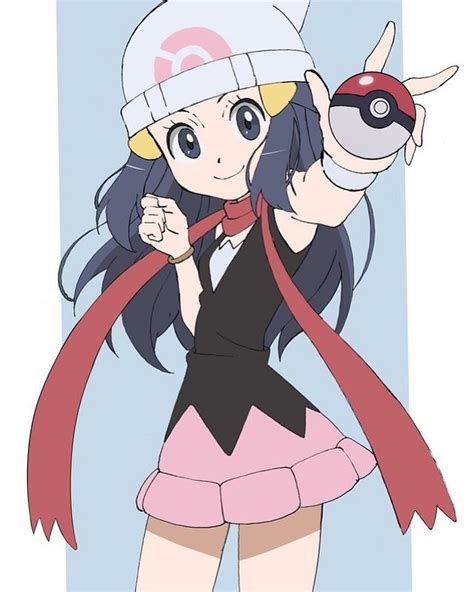 Dawn Pokemon Dawn Hikari Fan Art 42943170 Fanpop