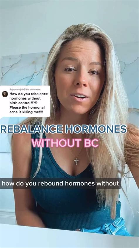 How To Rebalance Your Hormones Without Birth Control Healthy Tips Women S Health Hormones