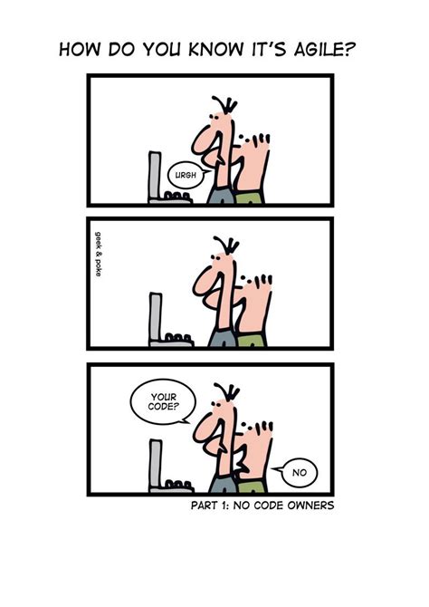 How Do You Know It S Agile Technology Humor Agile Geek Stuff