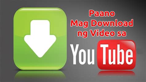 Paano Mag Download ng Video sa Youtube - PaanoHow