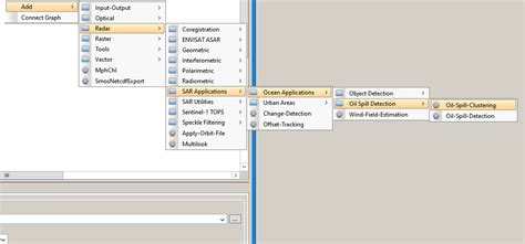 Sar Oil Spills Minimum Cluster Size Microwave Toolbox Step Forum
