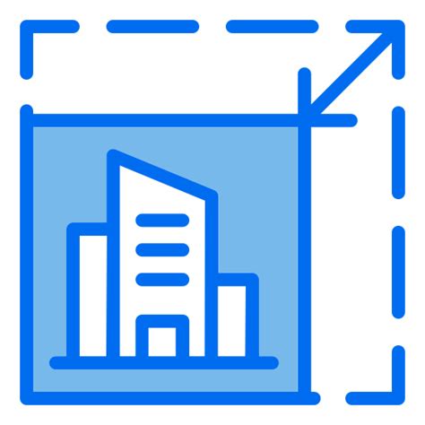 Scalability Generic Color Lineal Color Icon