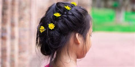 ۴۰ مدل شینیون بچه گانه فوق العاده زیبا و دلبر