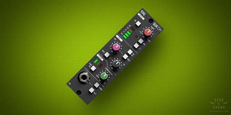 Review SSL SiX CH Channel Strip Gear And Sound