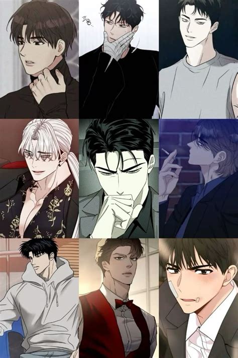Bl Manhwa Characters