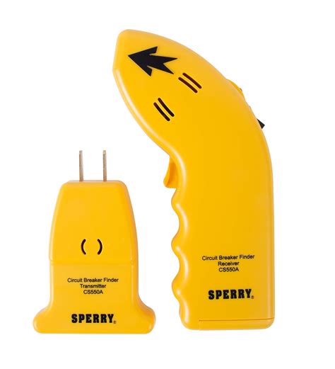 Sperry Instruments Cs550a Circuit Breaker Finder Quickly Locate Ac Circuitsfuses Visual Led Sperry Instruments Cs550a Circuit Breaker Finder Quickly Locate Ac Circuitsfuses Visual Led