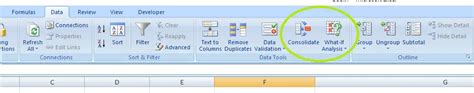 How To Consolidate Data In Excel Gyankosh Learning Made Easy