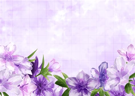 Latar Belakangwarna Latar Belakang Bunga Ungu Bunga Bunga Latar