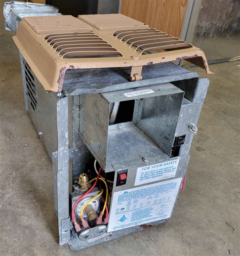 Rv Propane Furnace Hydroflame 7916 Ii 16000 Btu