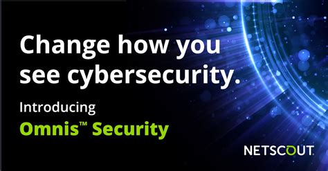Netscout On Linkedin Omnis Security Netscout