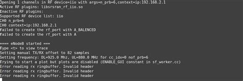 problem with srsran and the timestamp solution · issue 1053 · srsran