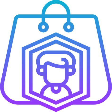 Consumerism Meticulous Gradient Icon