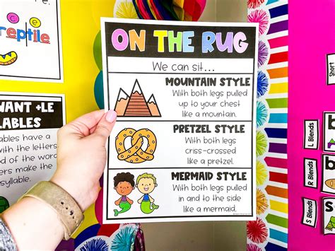 Must Have First Grade Classroom Management Visuals Artofit