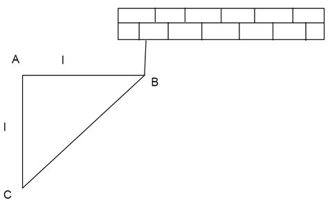 A Right Triangular Plate Abc Of Mass M Is Free To Rotate In The Vertical Plane About A Fixed