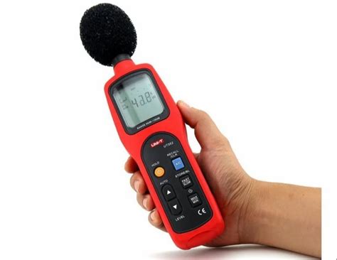 Ranges To Db LCD Sound Level Meter Accuracy DB At Piece In Chennai