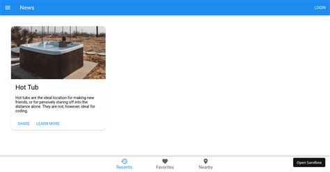 React Firebase Template Codesandbox
