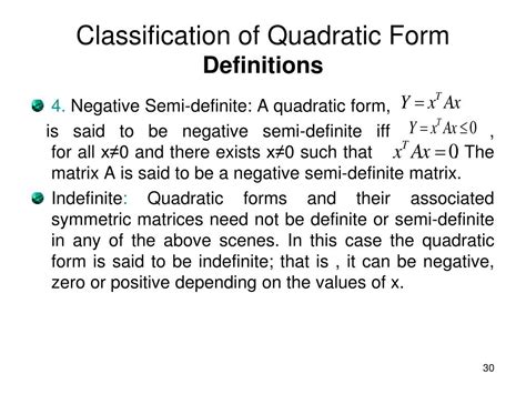 Ppt Quadratic Forms Characteristic Roots And Characteristic Vectors