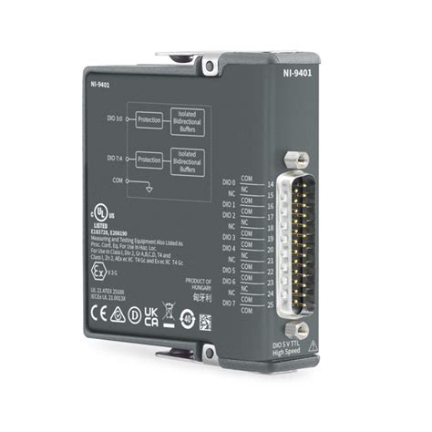 NI Channel ns TTL Digital Input Output Module Trinergy Instrument จด