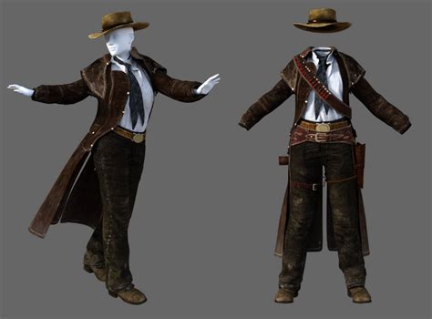 Cowgirl Outfit For Genesis 8 Female By Innmodels On Deviantart