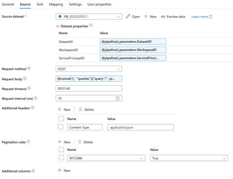 Use Power BI APIs From Azure Data Factory Mattias De Smet