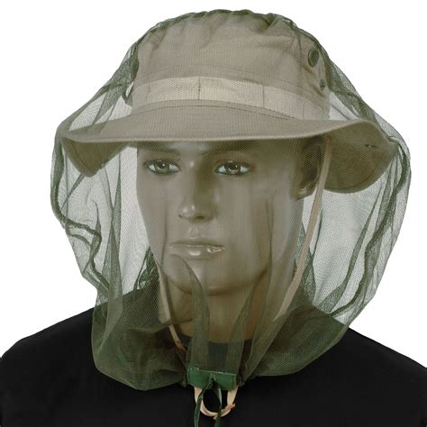 Москитная сетка для головы от насекомых