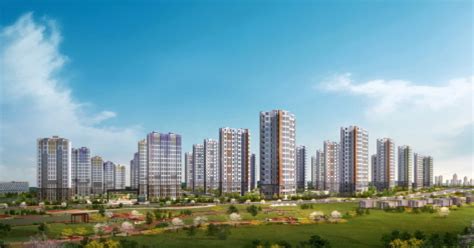 아파트에 반려견 놀이터가 진화하는 단지 내 커뮤니티 시설