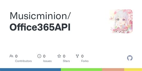 Github Musicminionoffice365api