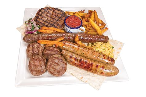 Плато вкусотии от смляно месо Dobro Delivery