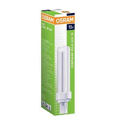 Osram 13w Dulux D 2pin G24d