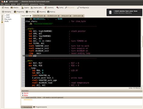 Qmicroide Editor And Compiler Of Avr Assembler For Beginners Forum