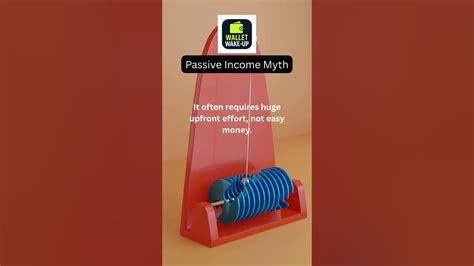 The Passive Income Lie You Need To Avoid ⚠️ Passiveincome Moneytruth Getrichquick Youtube